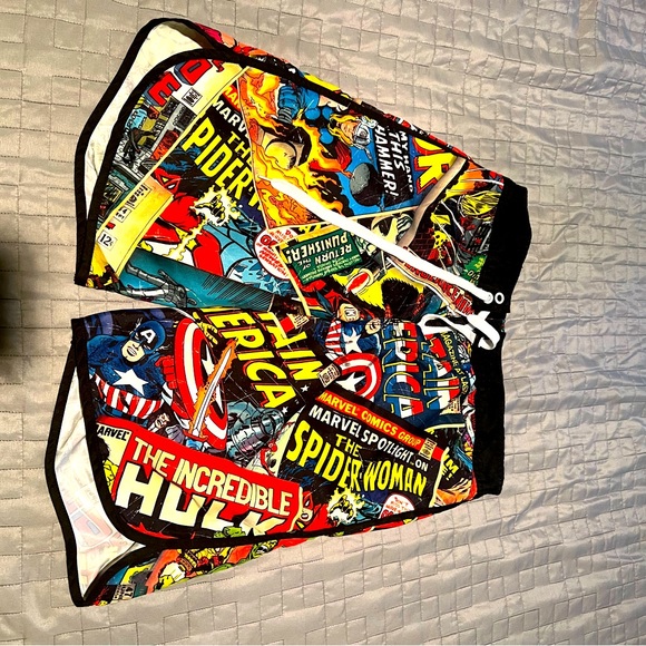 Marvel | Swim | Marvel Swim Trunks | Poshmark
